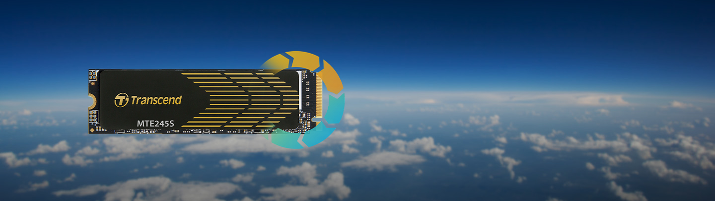 Памет SSD 2TB Transcend 245S TS2TMTE245S | Цена от 260.17 лв - JAR Computers